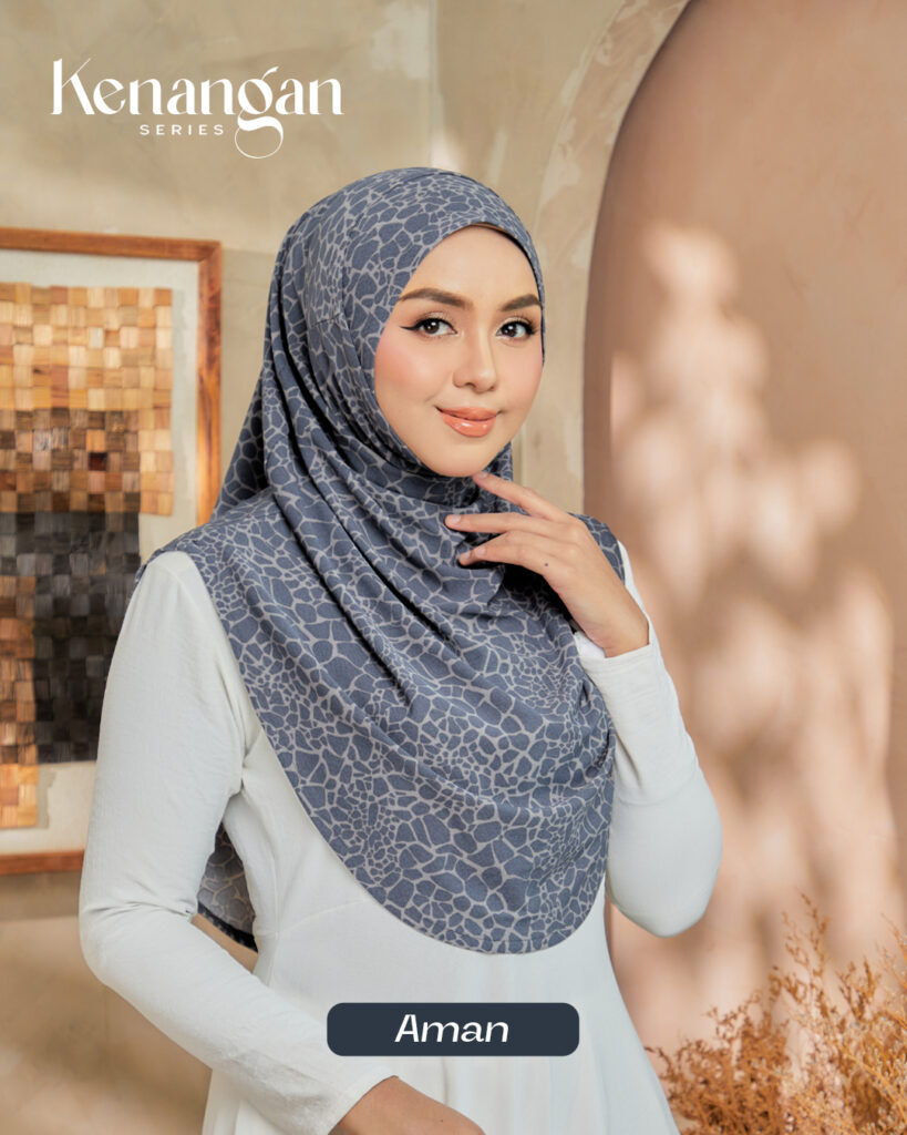 Express Scarf KENANGAN – Aman – Heejab