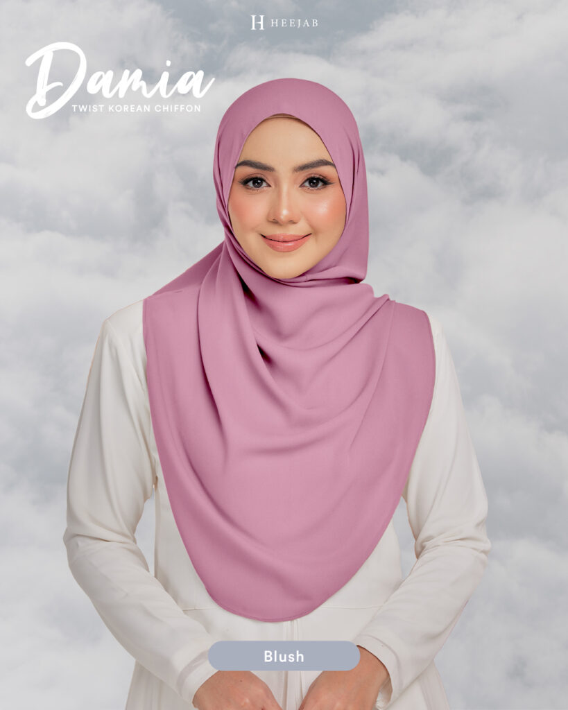 Damia – Blush – Heejab