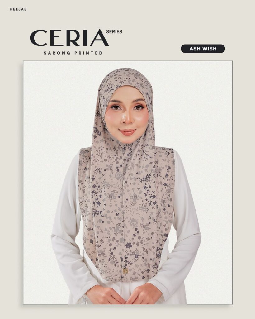 Ceria Series – Ash Wish – Heejab