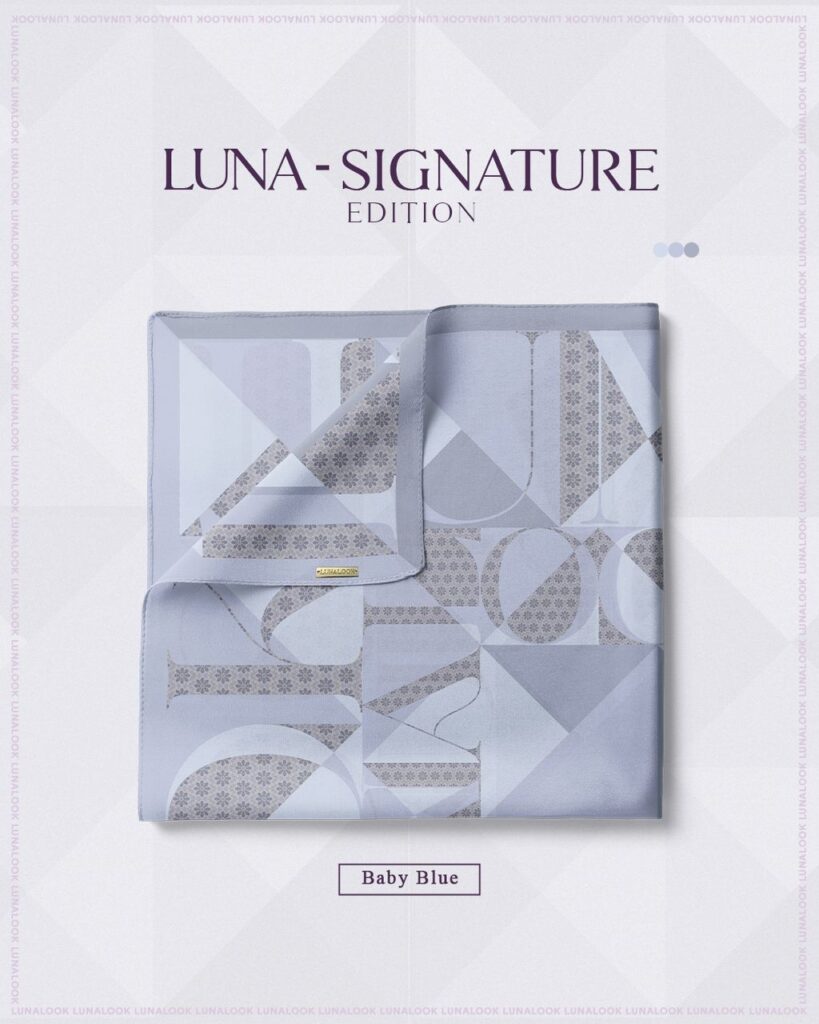 Luna-Signature – Baby Blue – Heejab