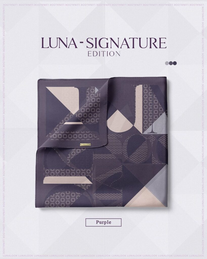 Luna-Signature – Purple – Heejab