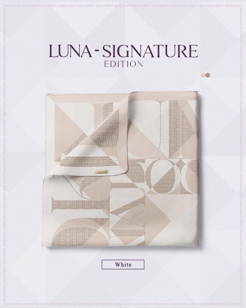 Luna-Signature – White – Heejab